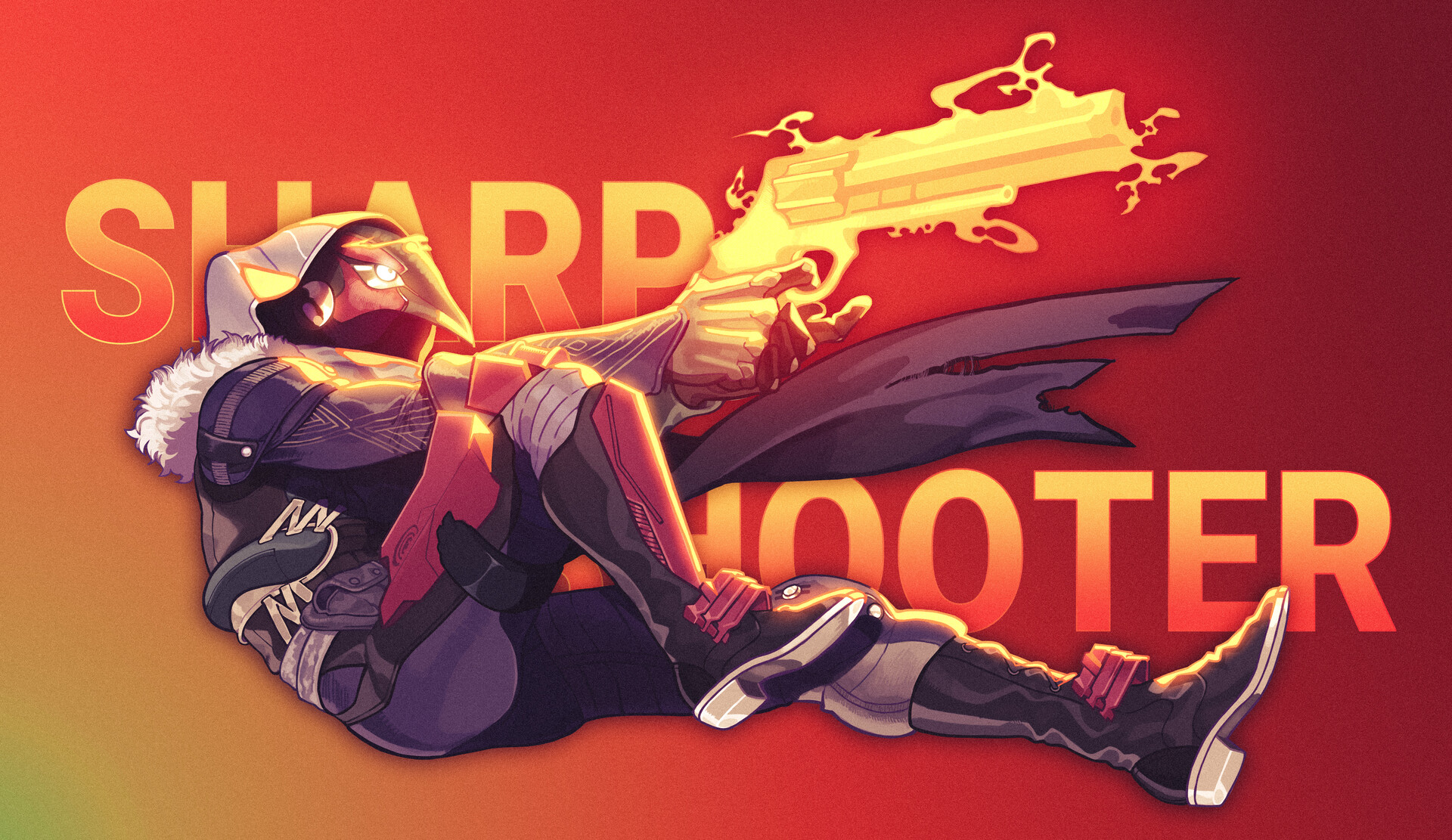 ArtStation - SHARPSHOOTER