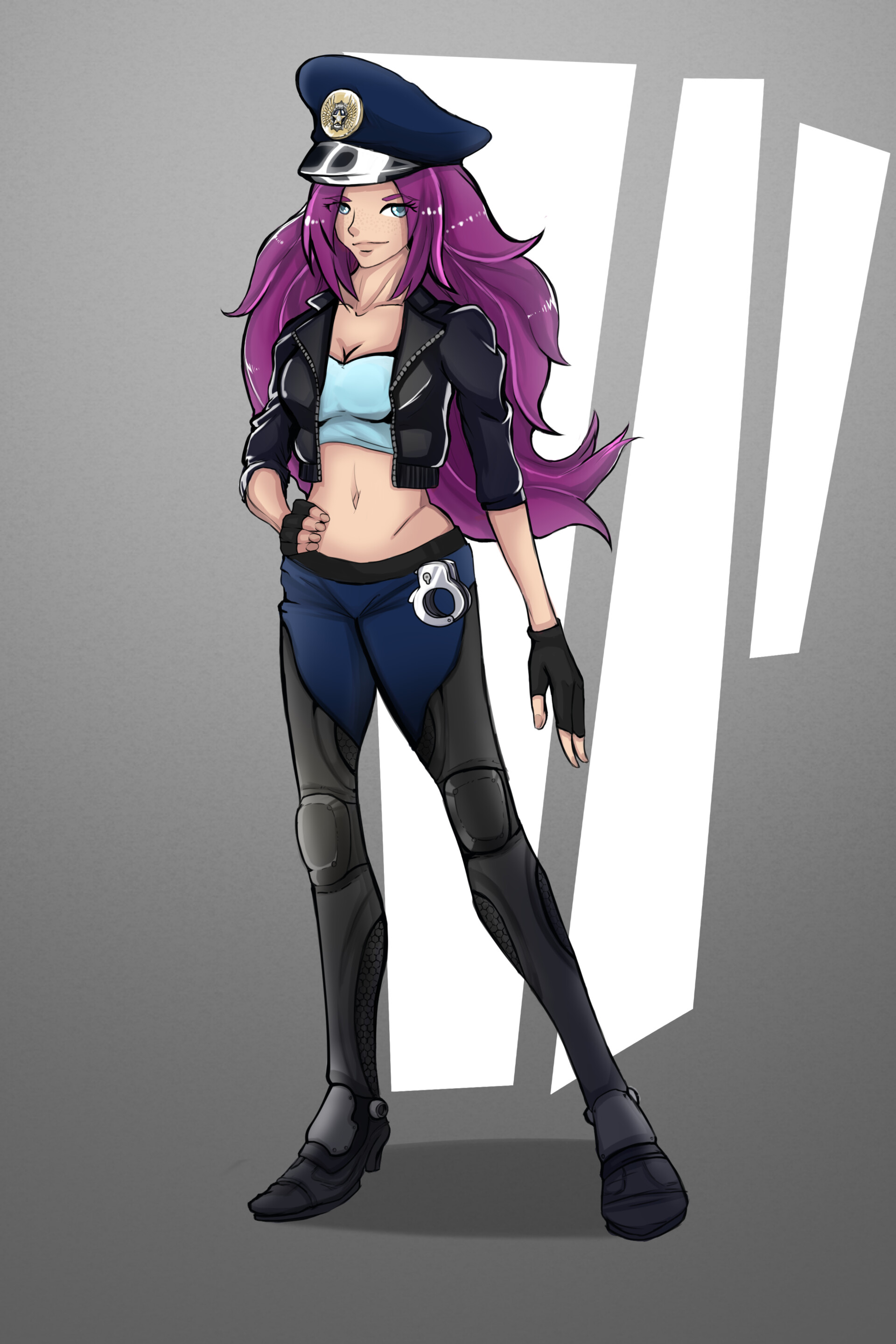 ArtStation - Tina - Game character design + Pixel animation