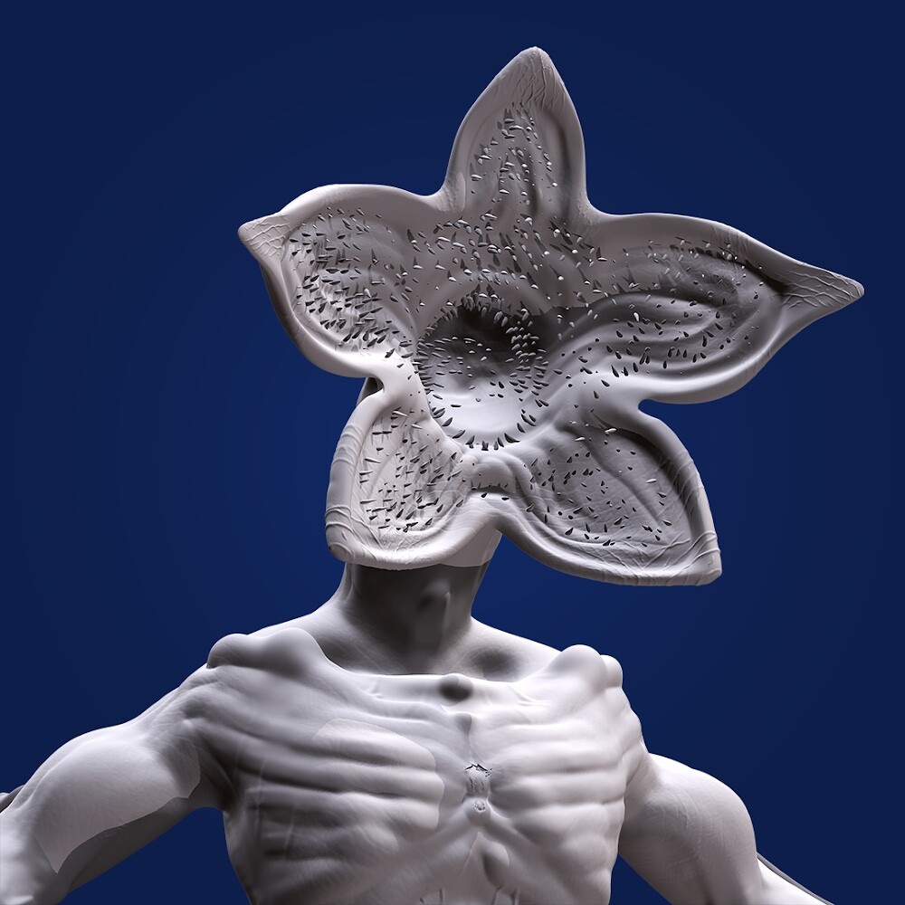 ArtStation - Demogorgon