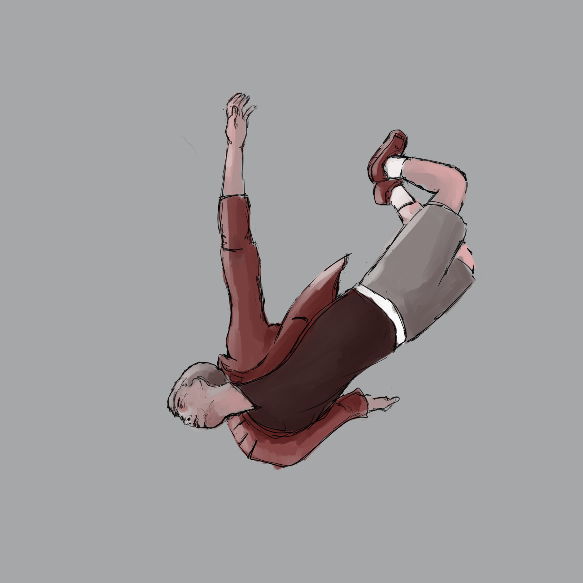 ArtStation - Falling