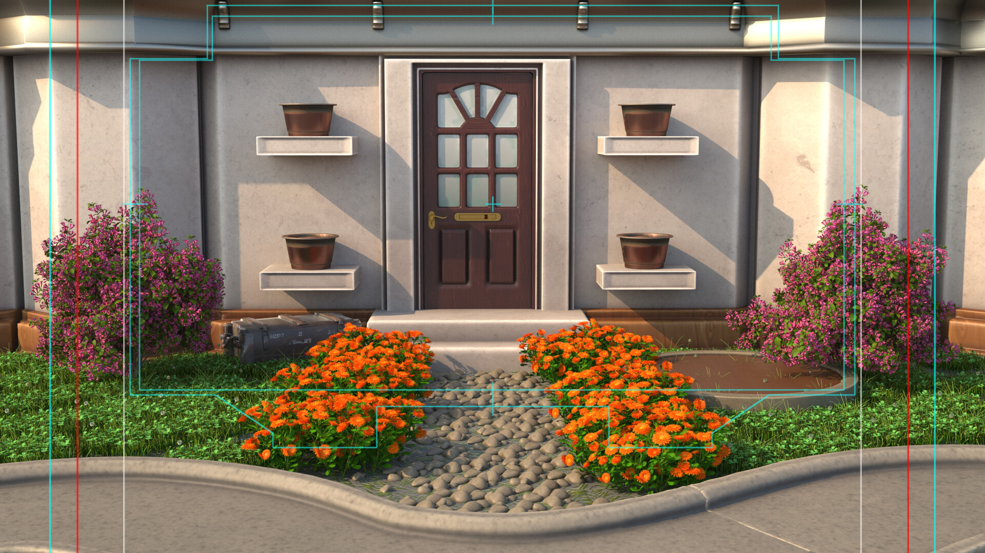 ArtStation - Front porch