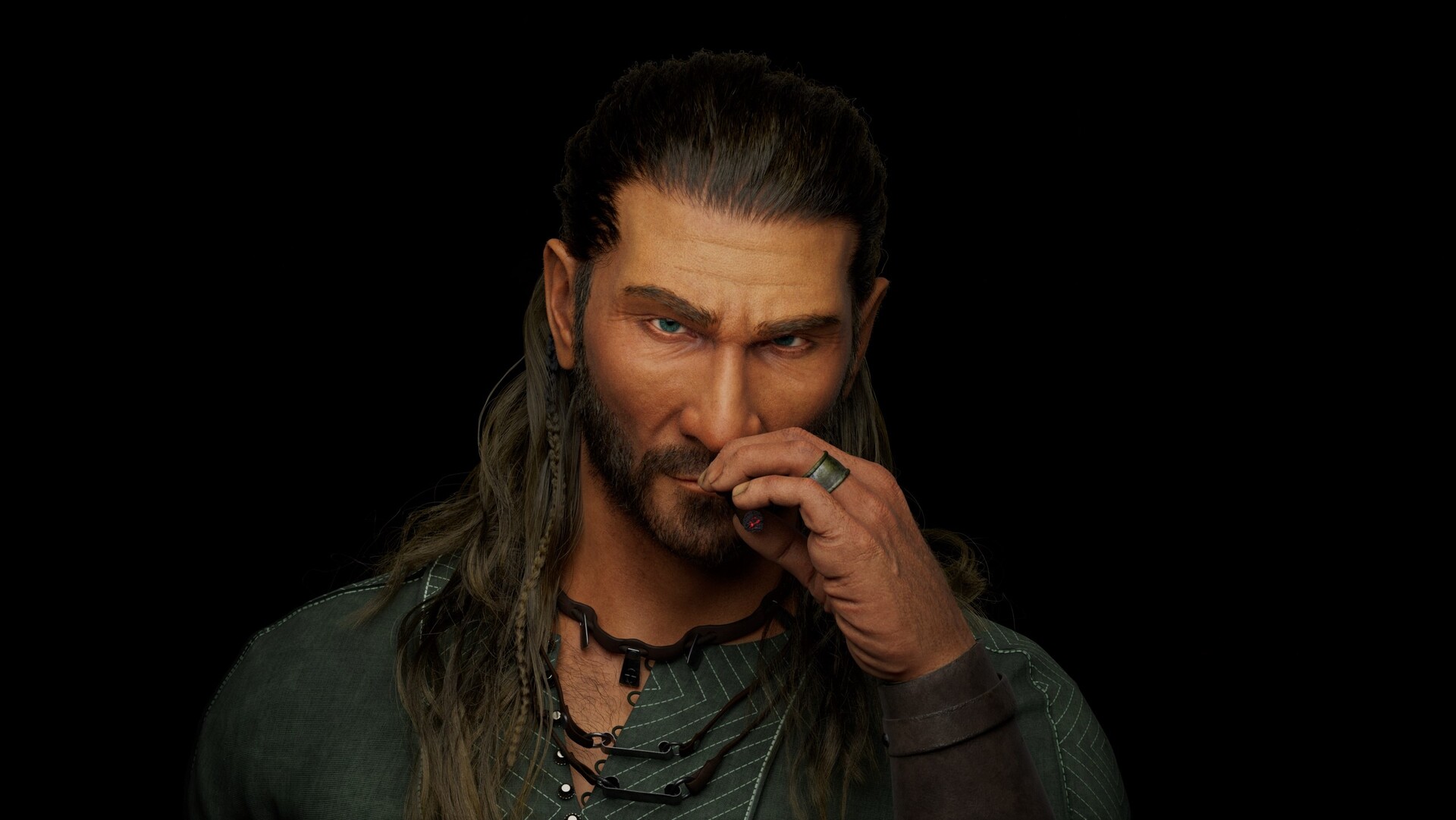 ArtStation - Charles Vane from "Black Sails"