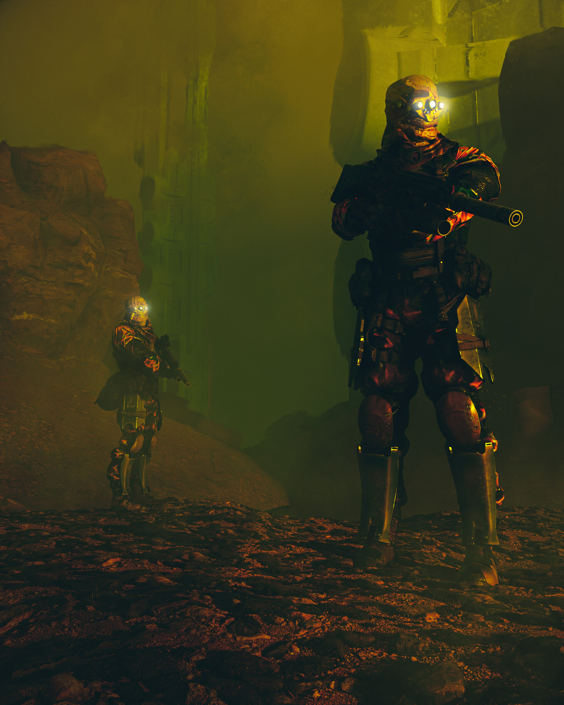 ArtStation - PERIMETER SEARCH