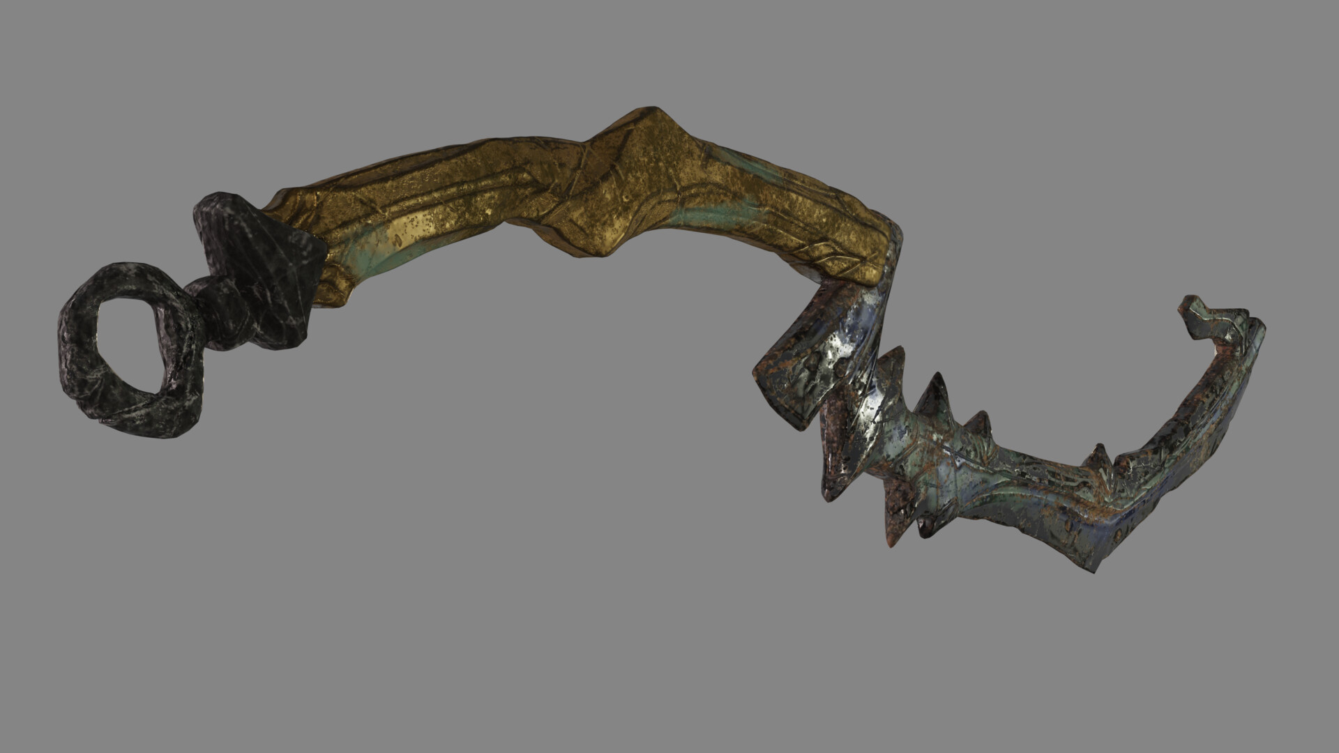 Arturo Llanos Macana - Weapon Melee 3D