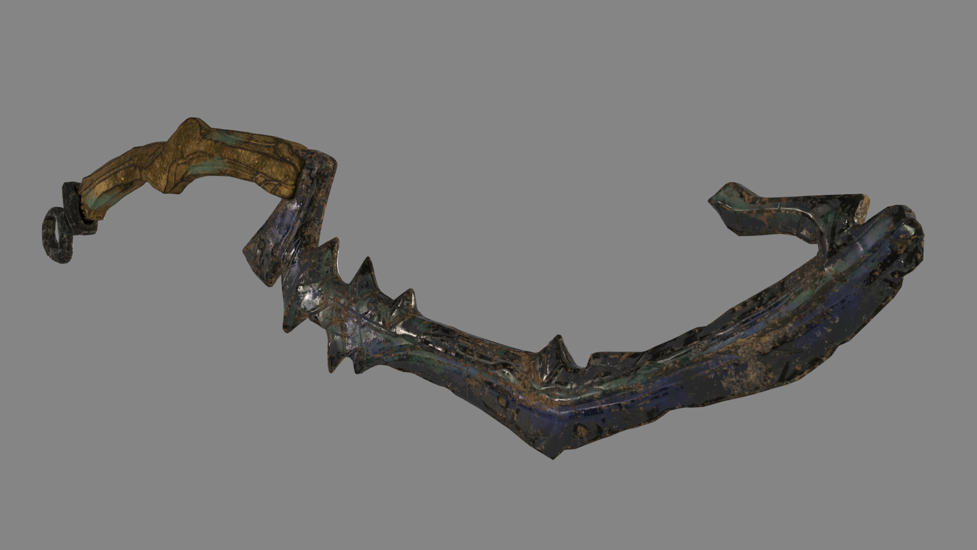 Arturo Llanos Macana - Weapon Melee 3D
