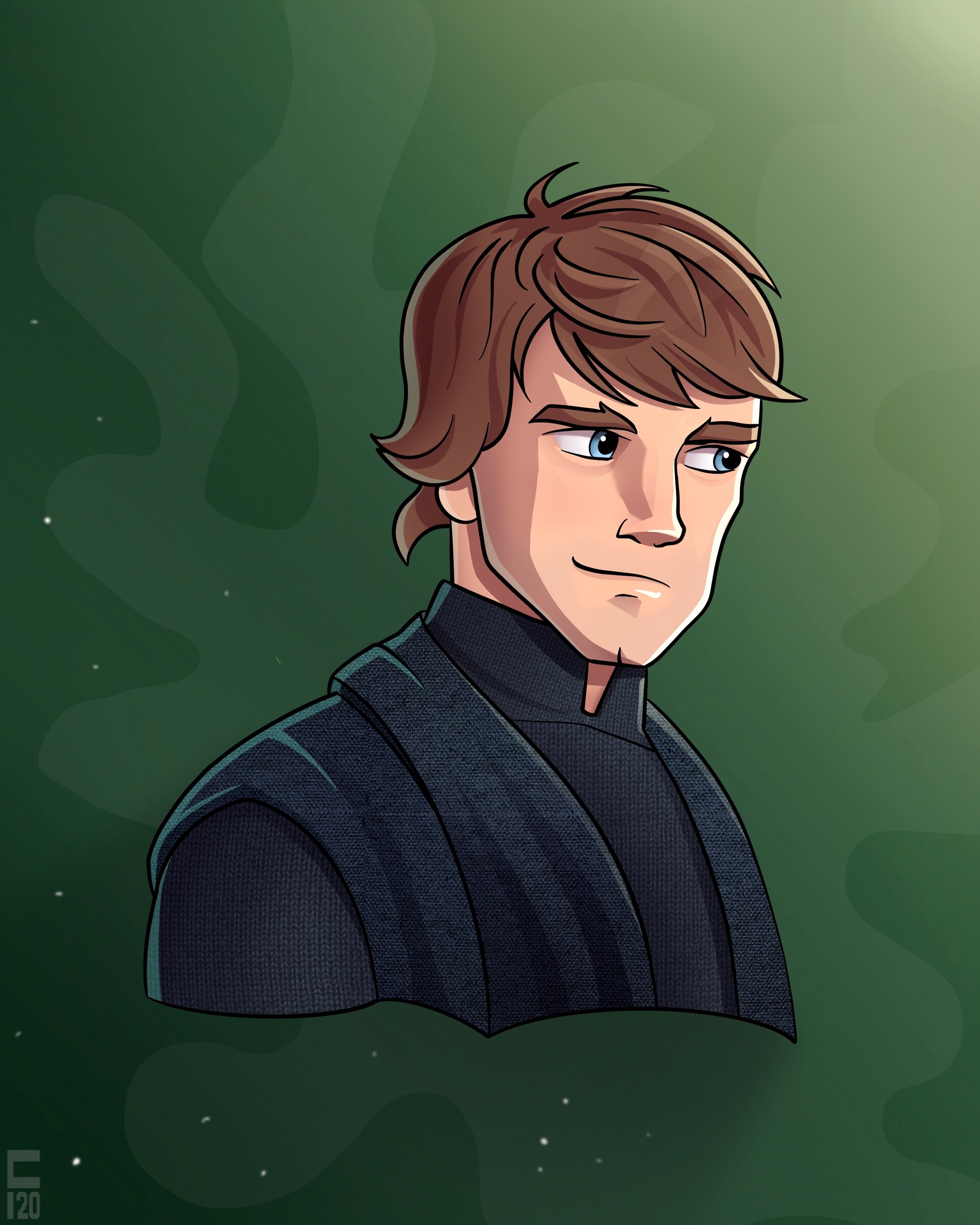 ArtStation - Luke Skywalker