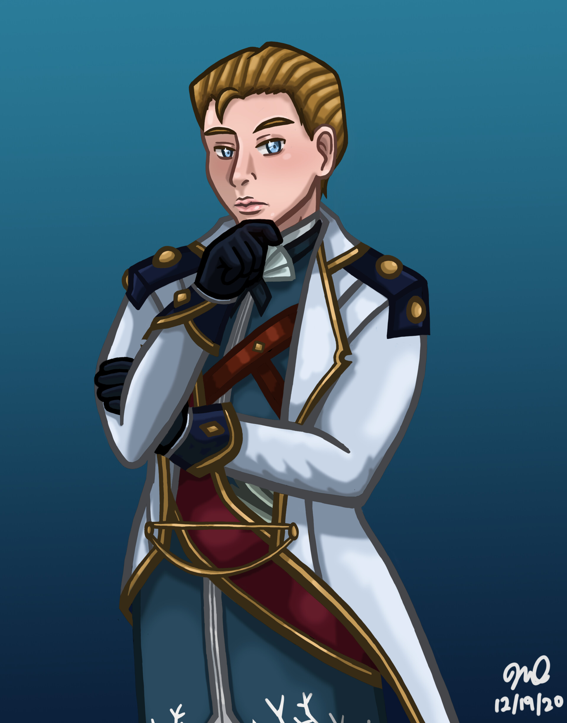 ArtStation - Ice Prince