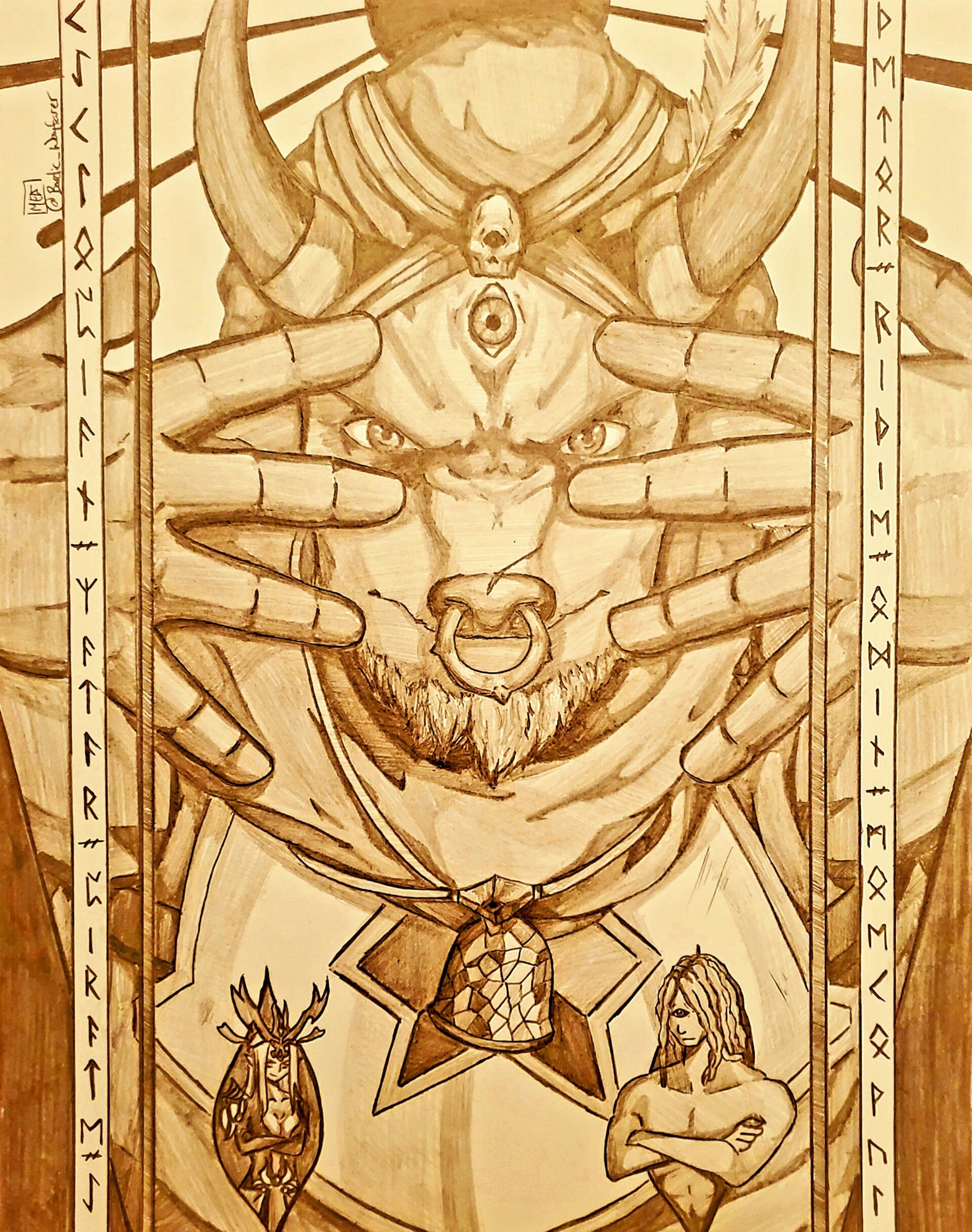 ArtStation - Minotaur Rogue/Shaper