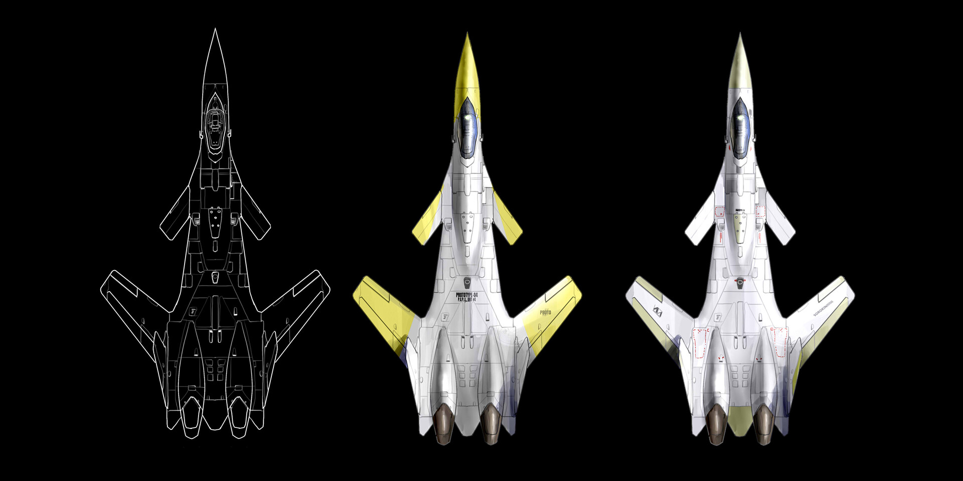 ArtStation - VAA X-7C 'ASTER-2’