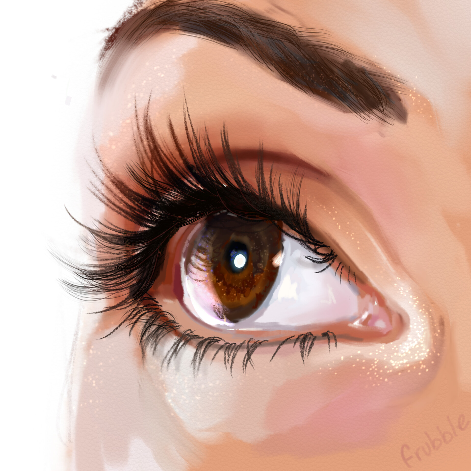 ArtStation - Eye Study