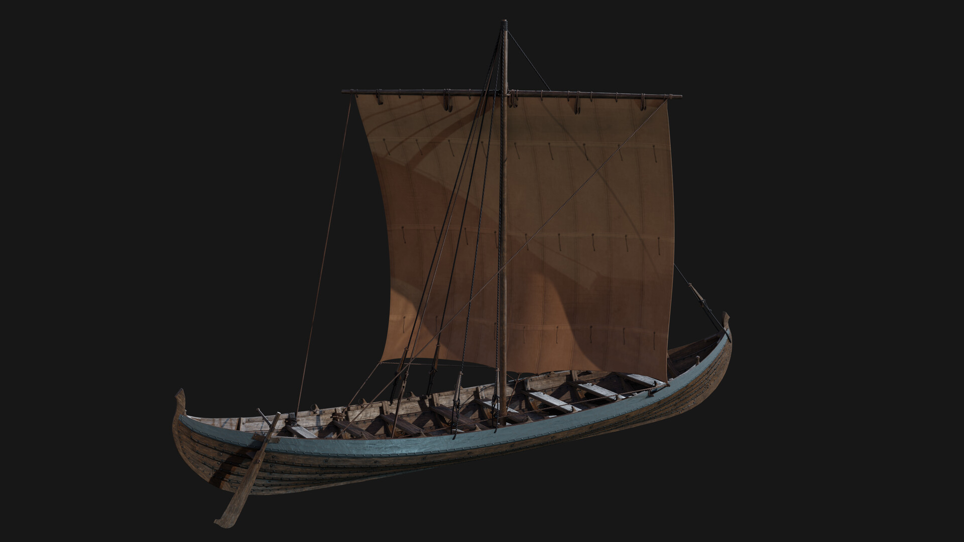 Alberto Foglia - Skuldelev 6 - Viking Fishing Vessel