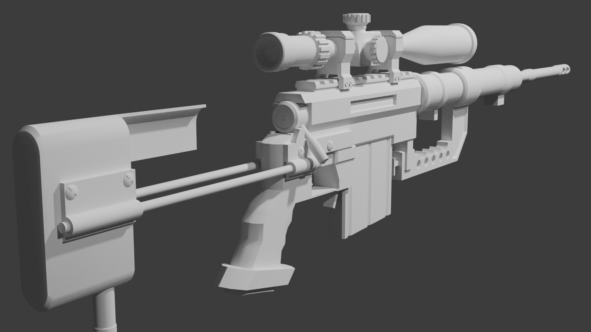 ArtStation - Cheytac m200