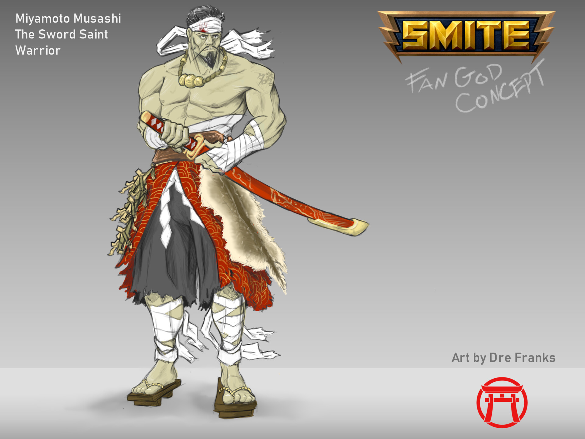 ArtStation - swordsman character concept