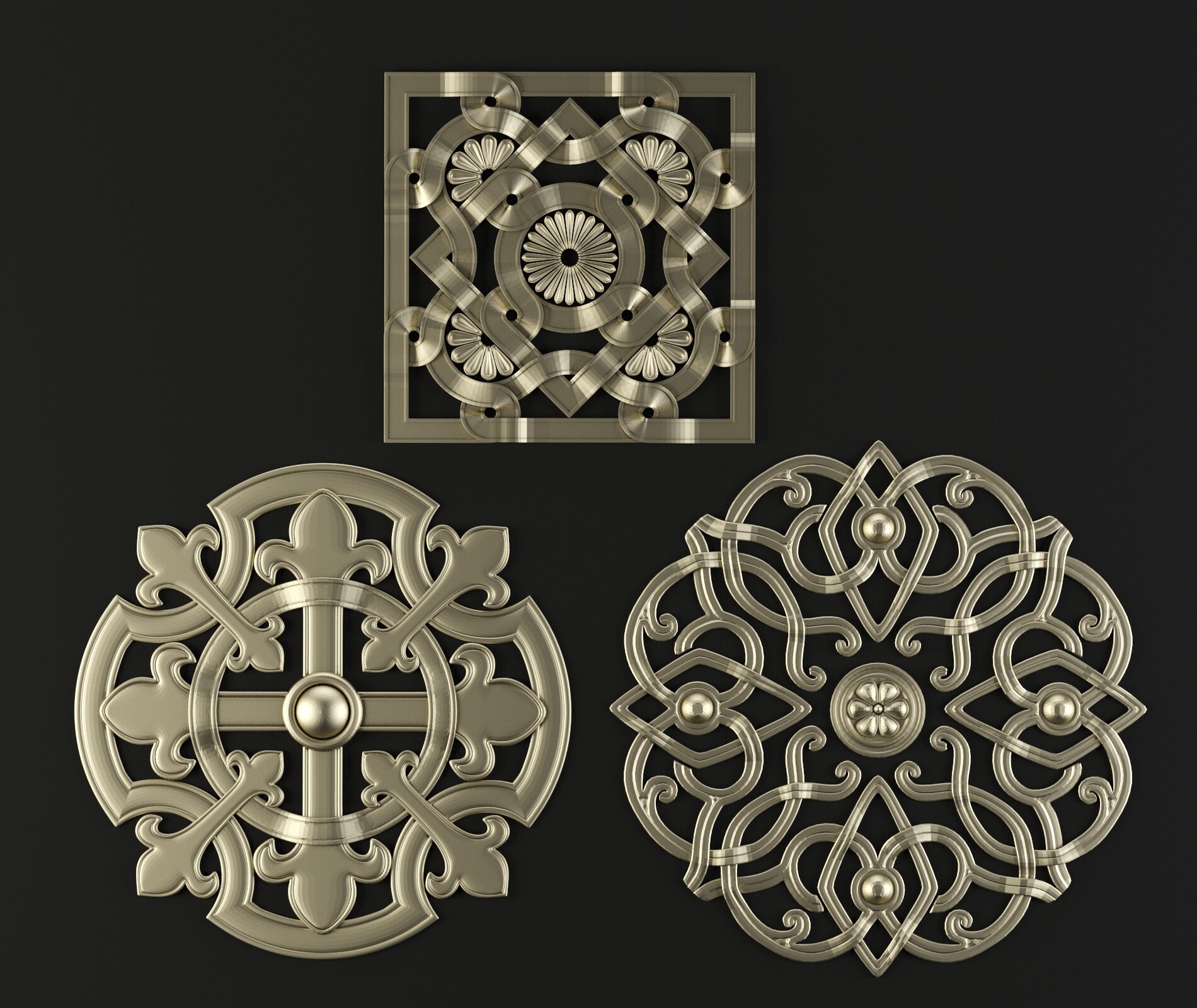 ArtStation - 3D STL models for CNC