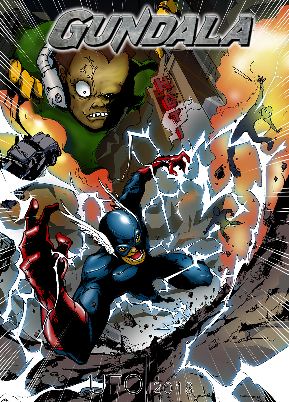 ArtStation - Gundala