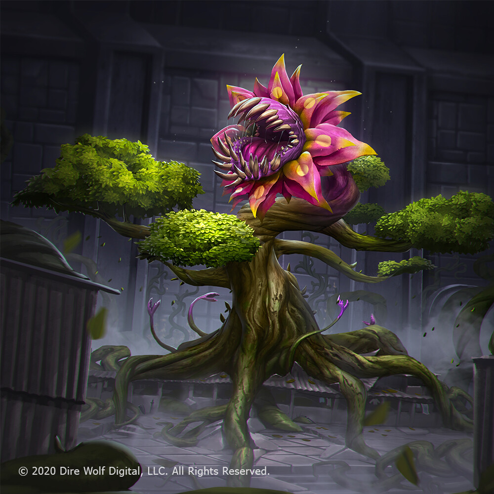 ArtStation - Vine Tangler - Eternal TCG
