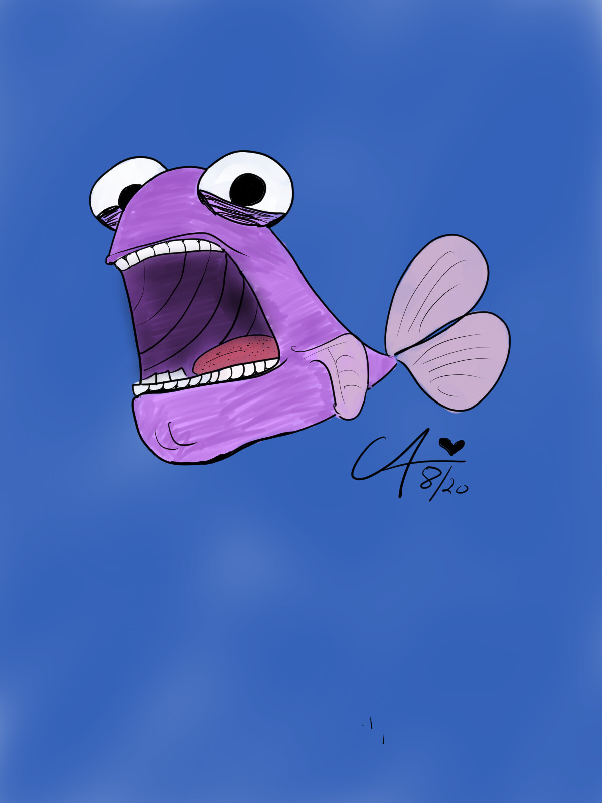 ArtStation - Phteven the Fish