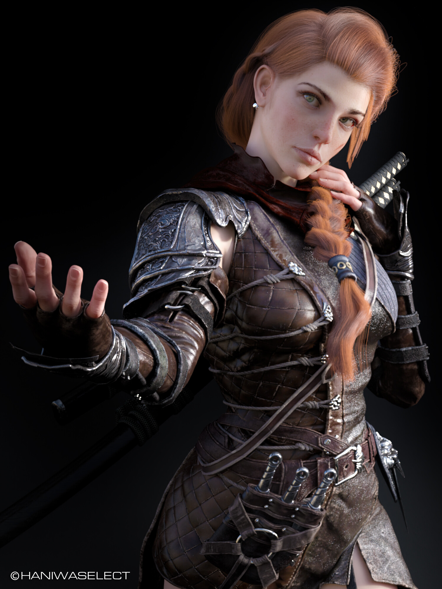 ArtStation - Tara the World Adventurer