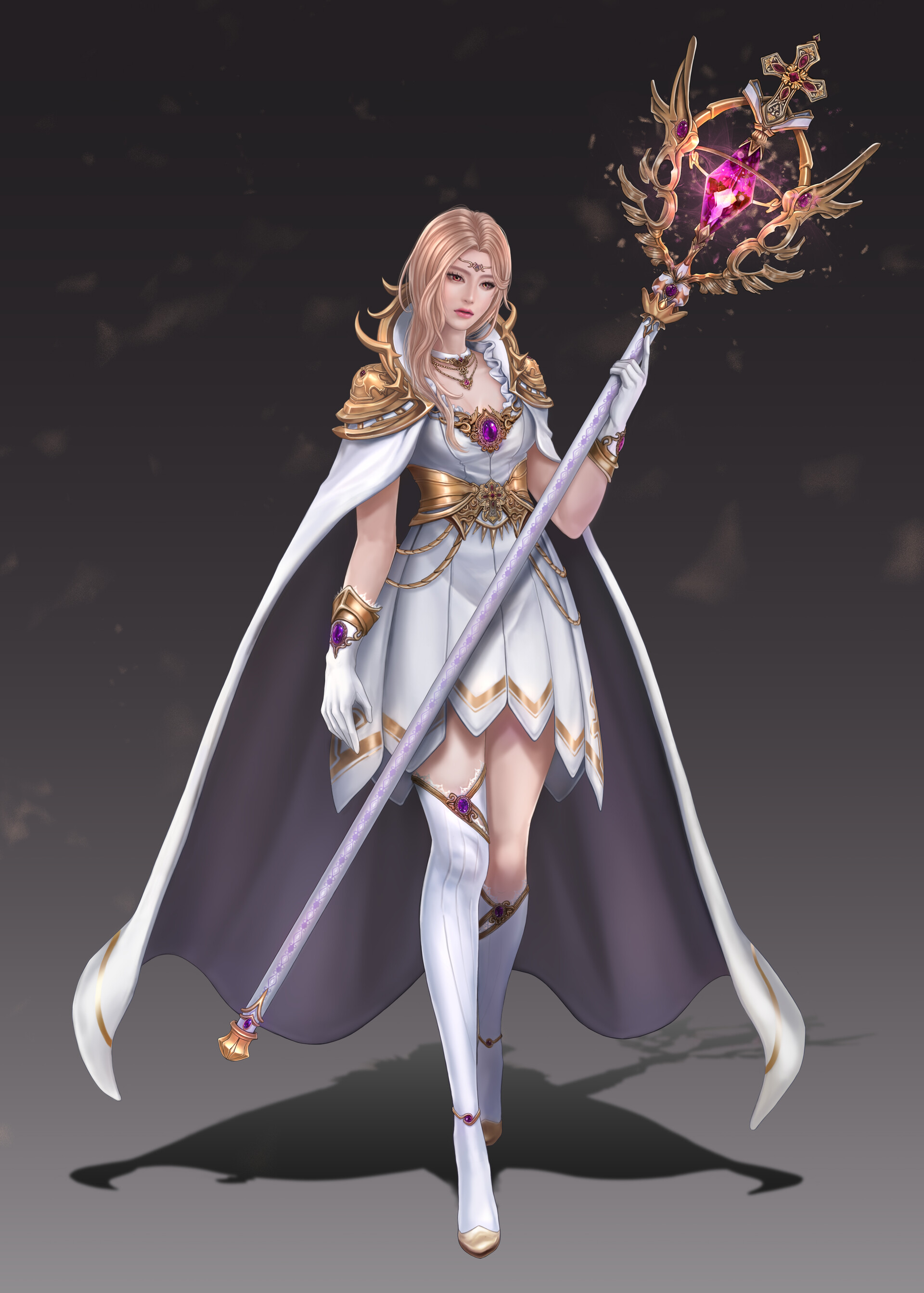 ArtStation - Priest