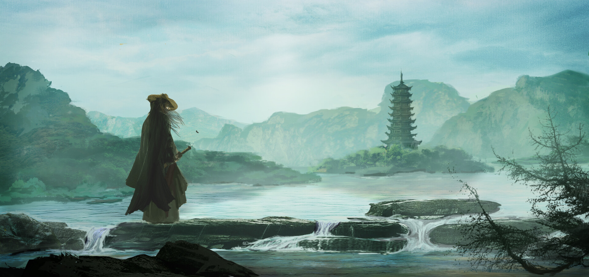 ArtStation - Ancient Chinese style