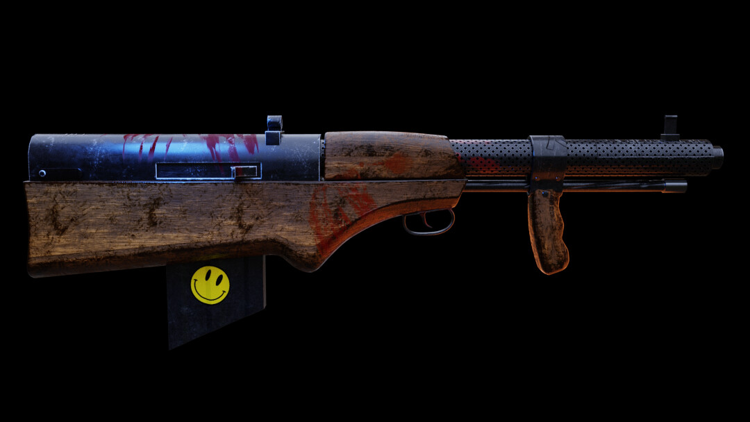 ArtStation - Chunky Bullpup