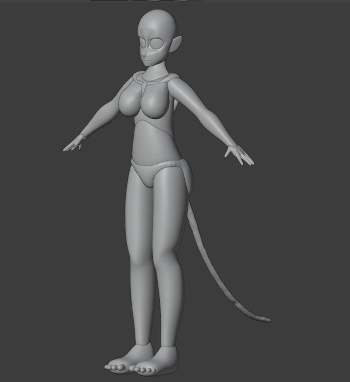 ArtStation - SNUFFLY WIP