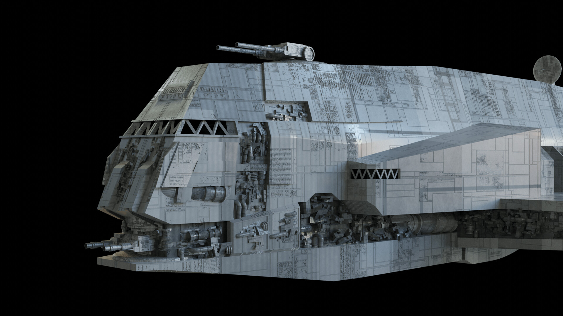 Joshua Chamberlain - Gozanti Class Cruiser