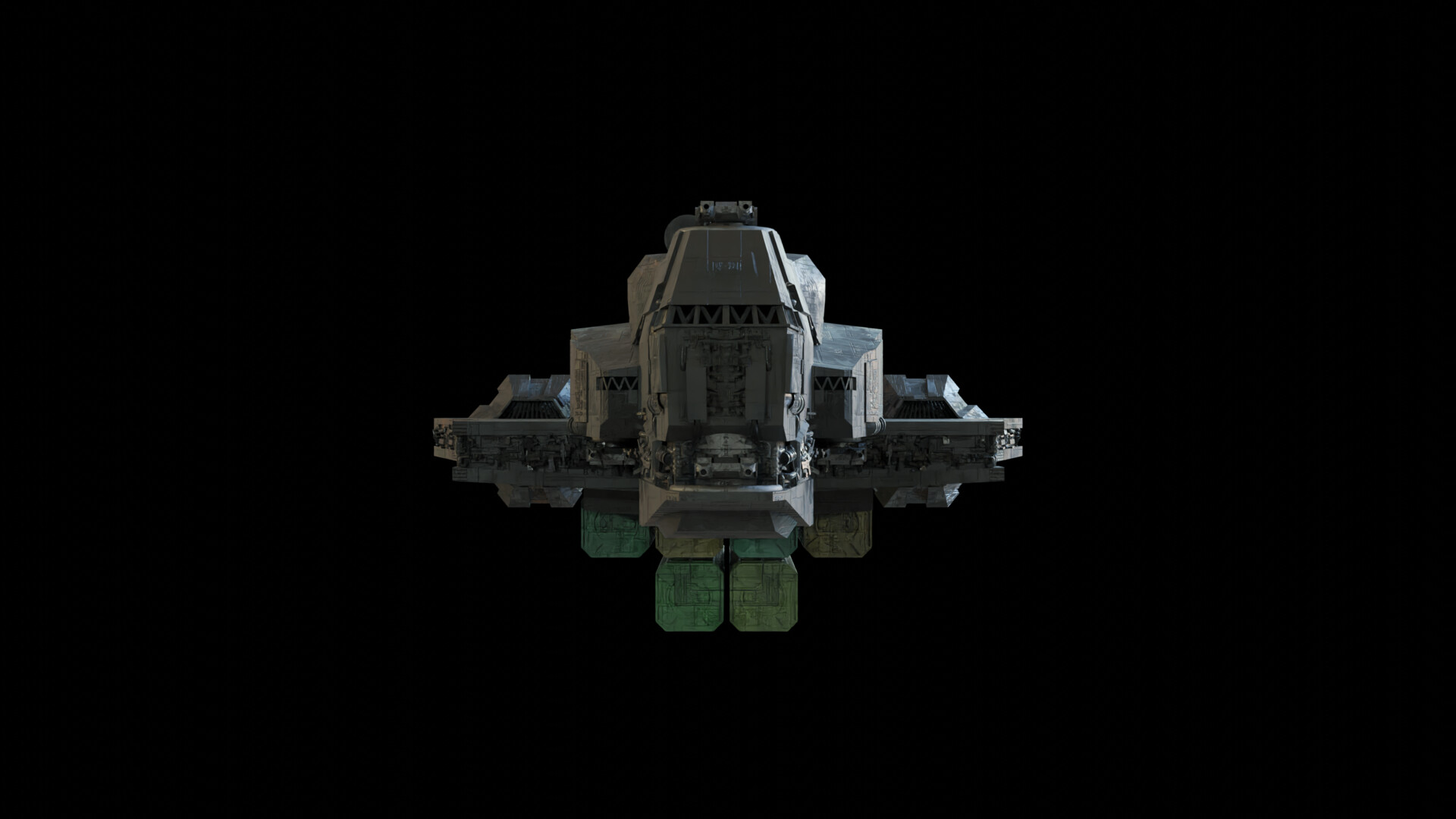 Joshua Chamberlain - Gozanti Class Cruiser