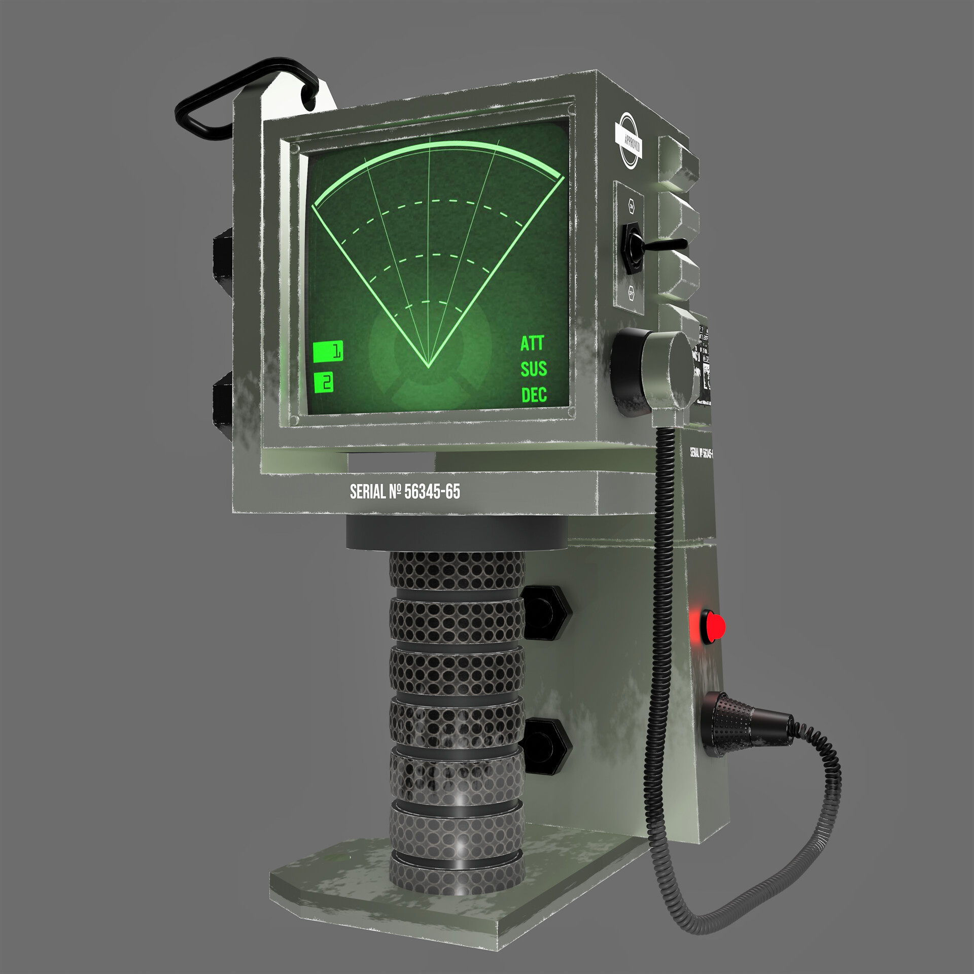 ArtStation - Science Fiction Assets from Alien Isolation