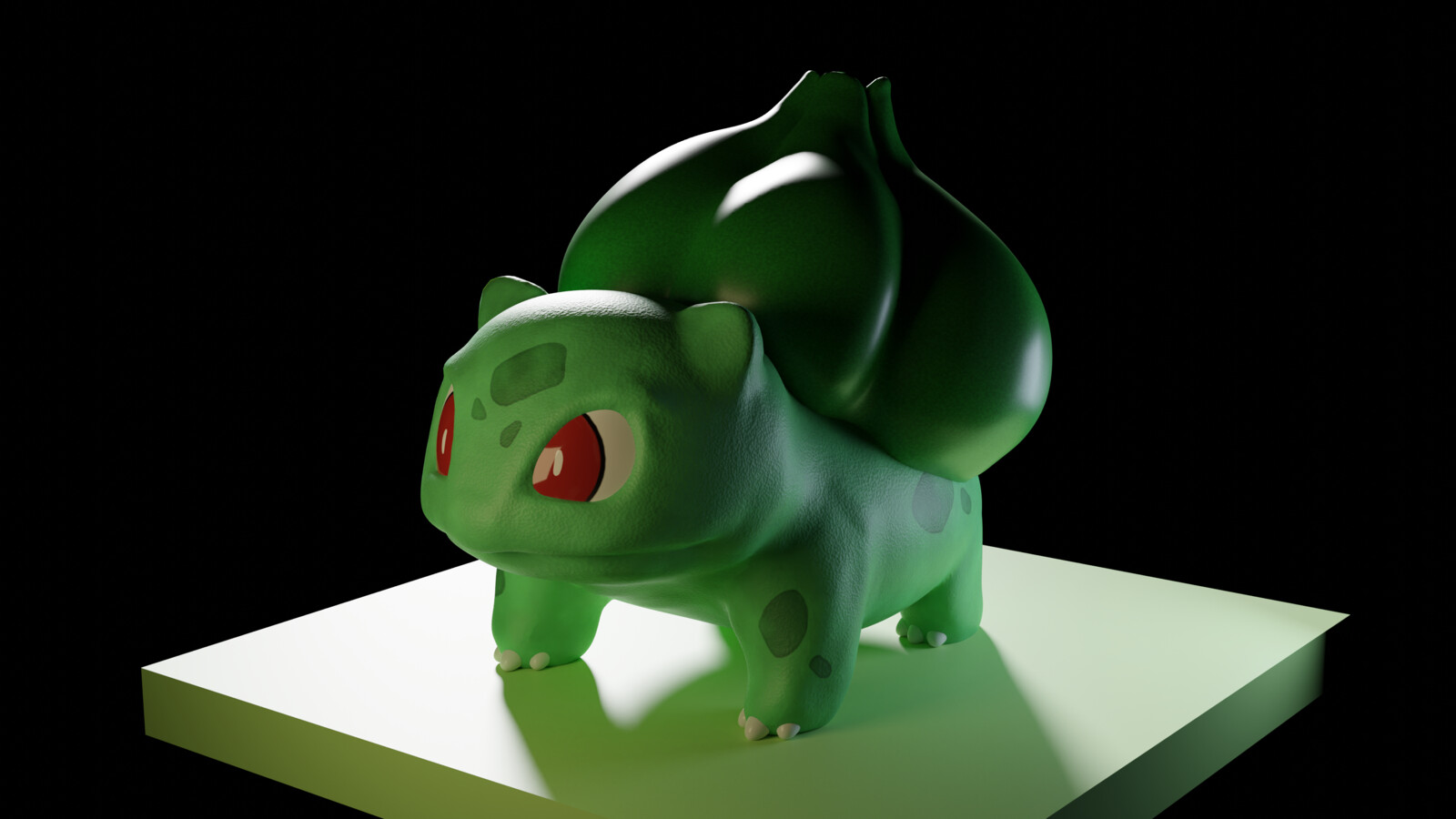 Cengiz Kasmeroglu - Pokemon #001 Bulbasaur Bisasam