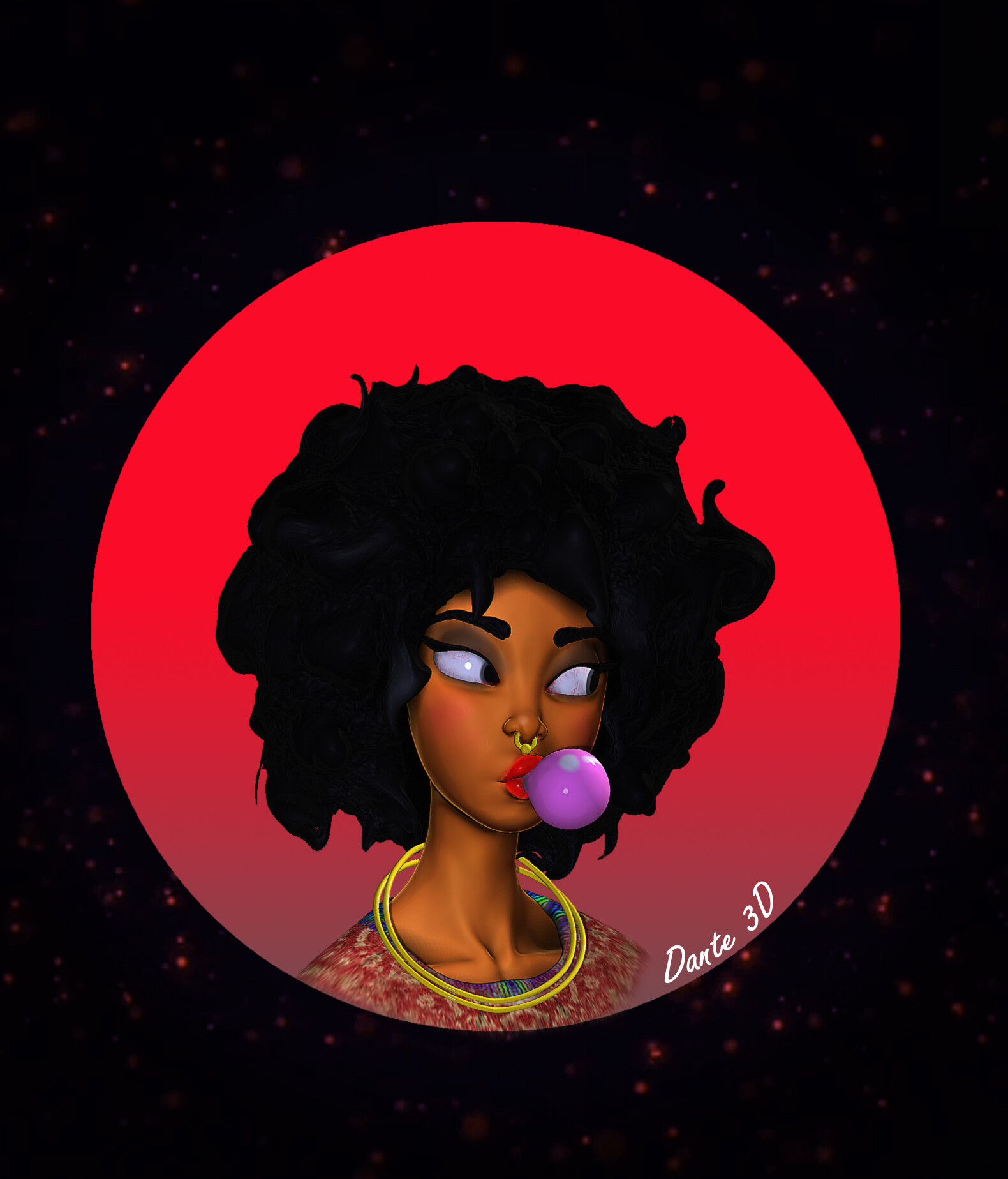 ArtStation - Afro POP!