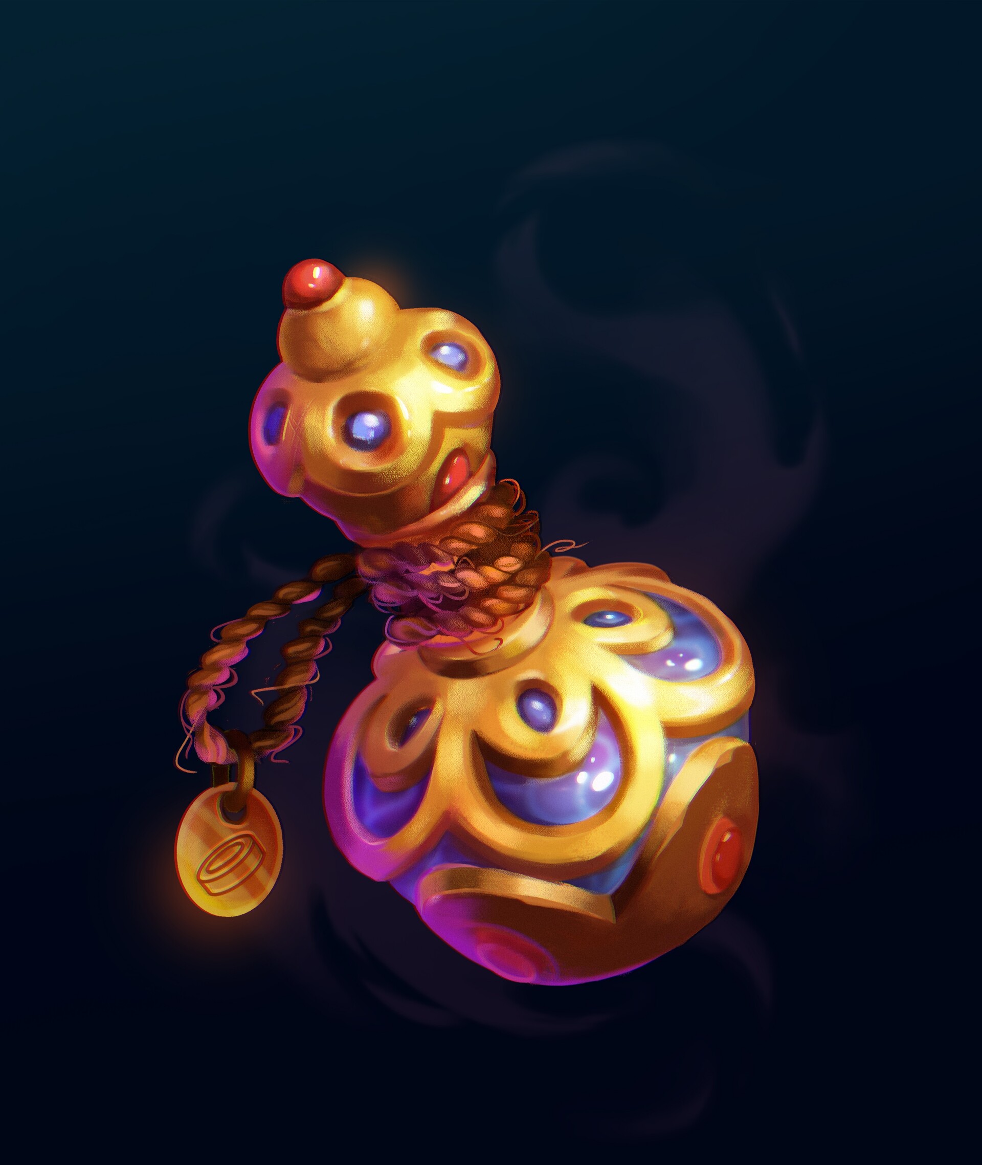 ArtStation - Gold poison