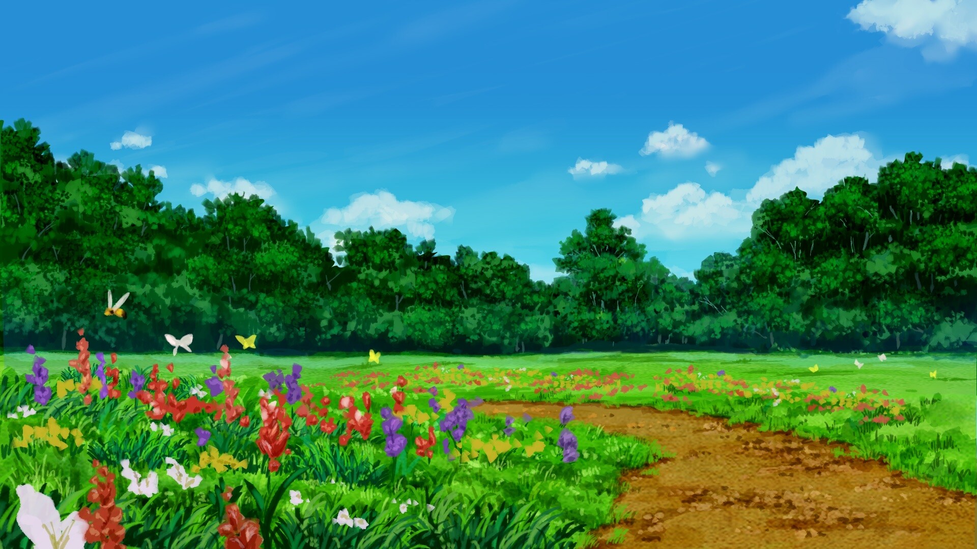 ArtStation - Sunday park