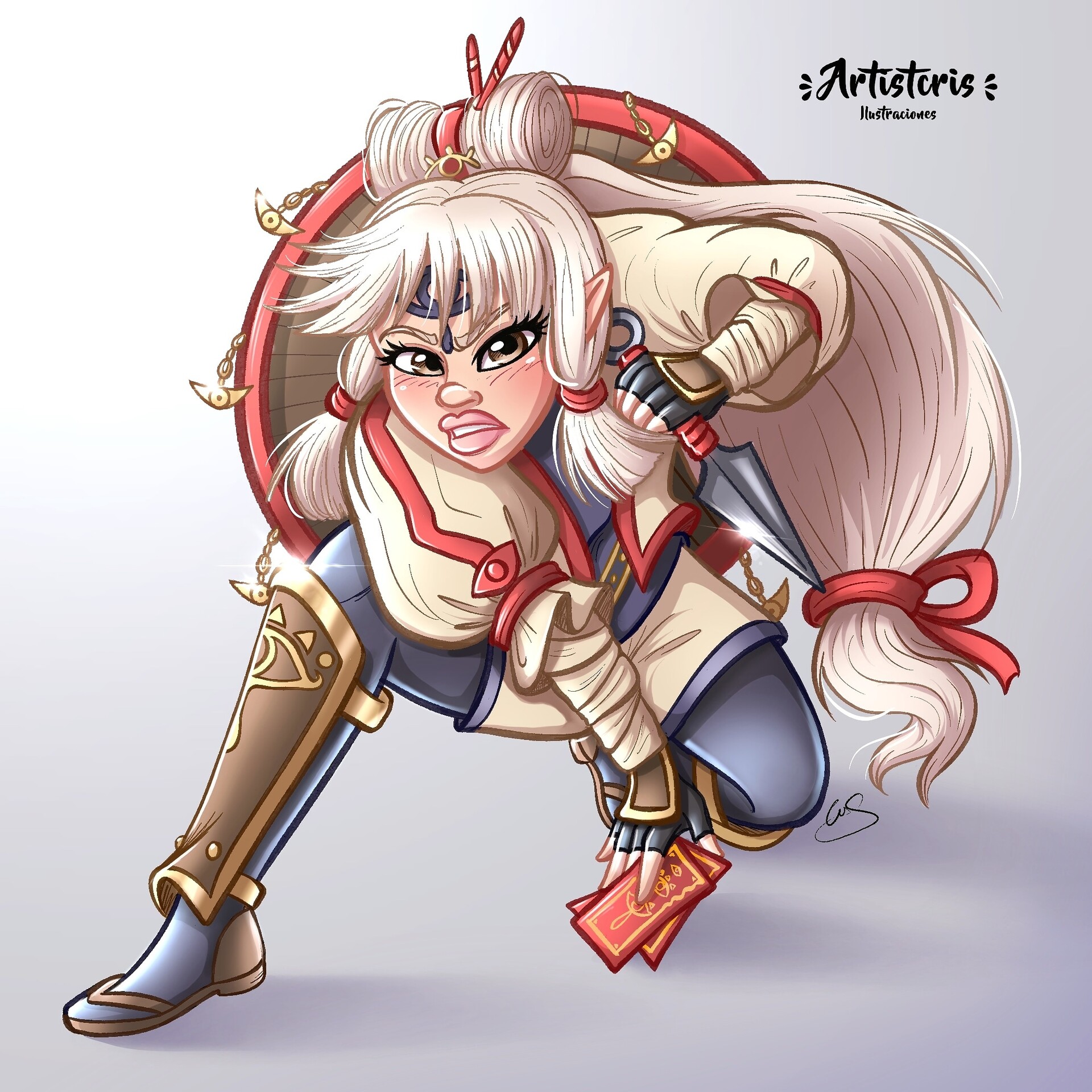 ArtStation - Impa of Legend of Zelda