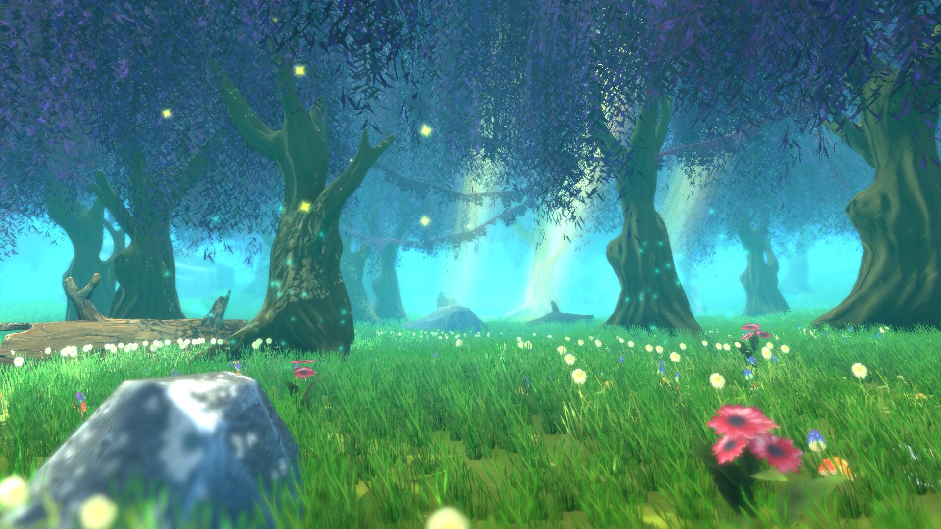 ArtStation - Stylized Forest