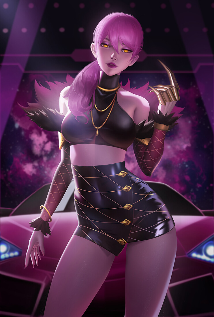 ArtStation - kda寡妇