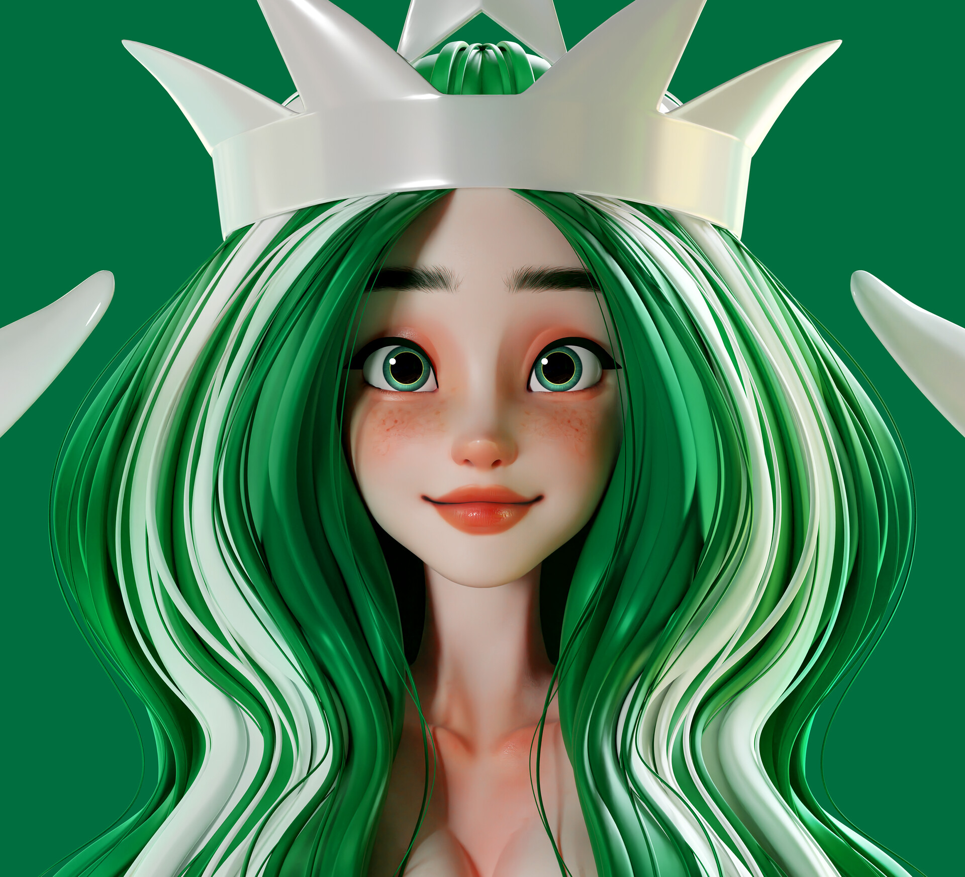 how to draw starbucks logo