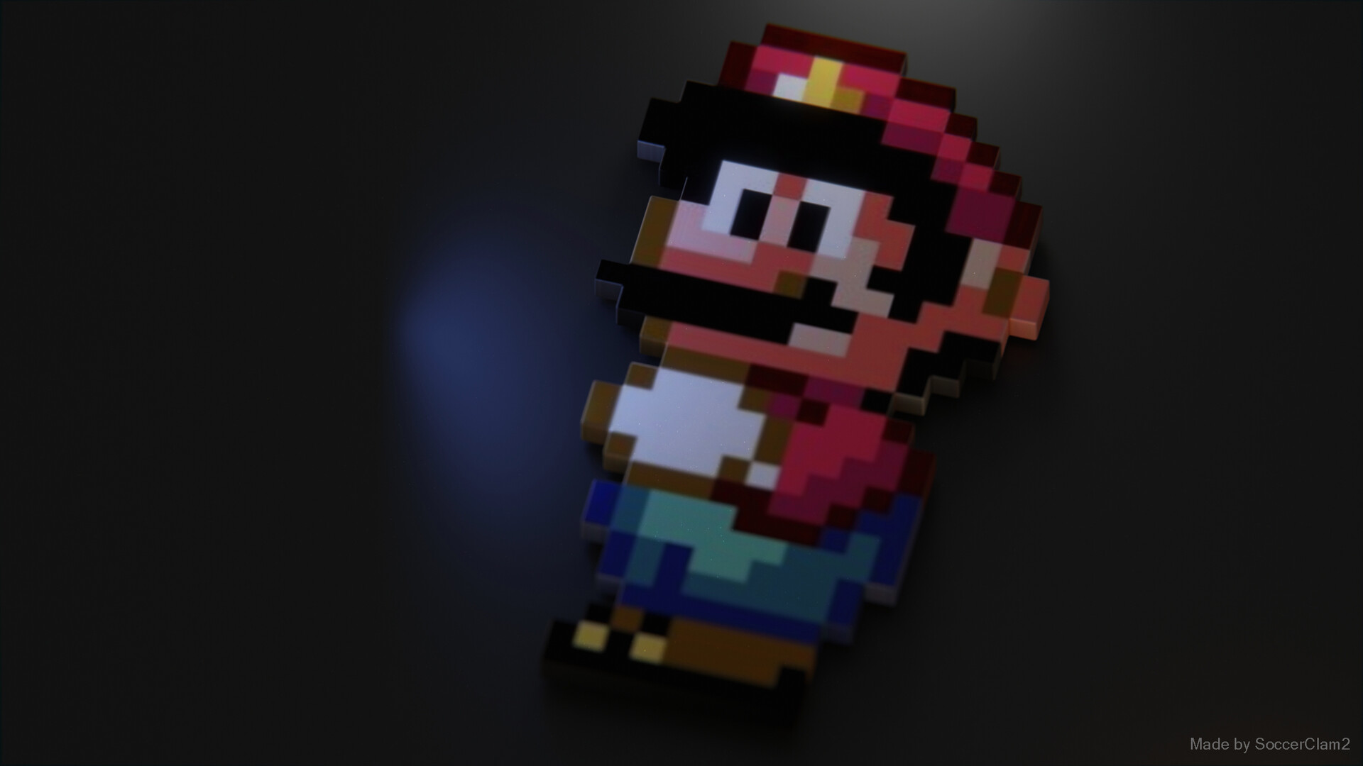 ArtStation - Super Mario World Mario