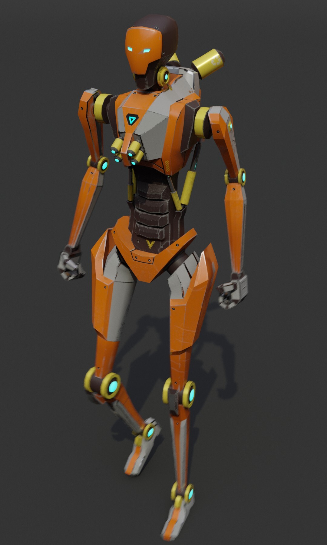 ArtStation - Sci-Fi Robot