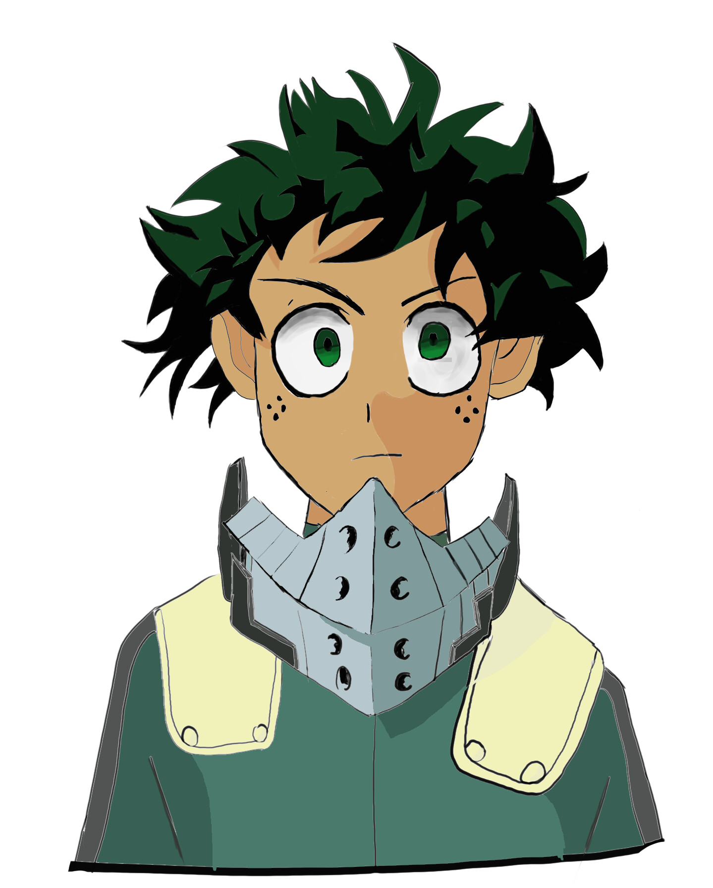 ArtStation - Midorya digital painting