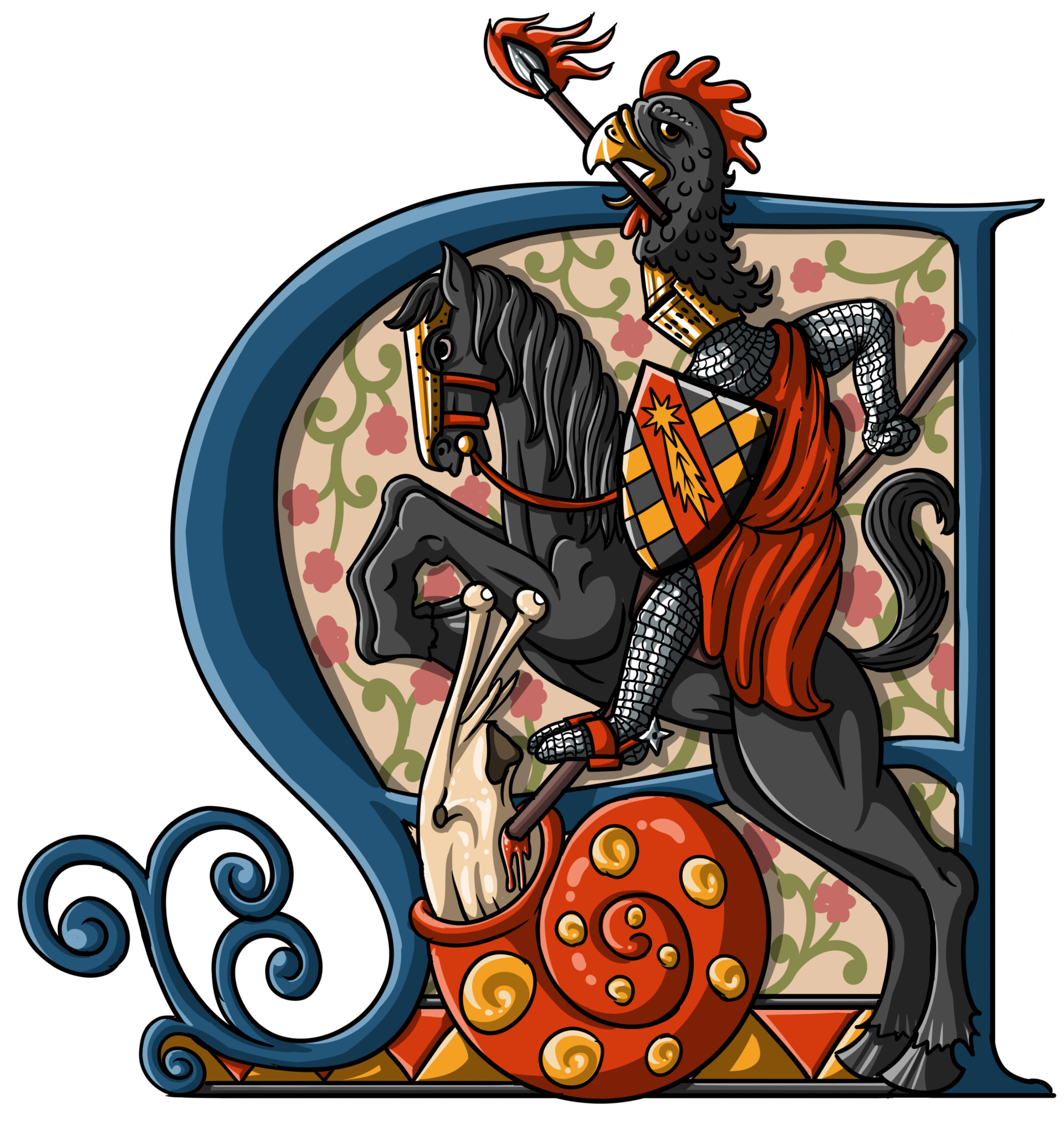 ArtStation - Knight Fighting Snail