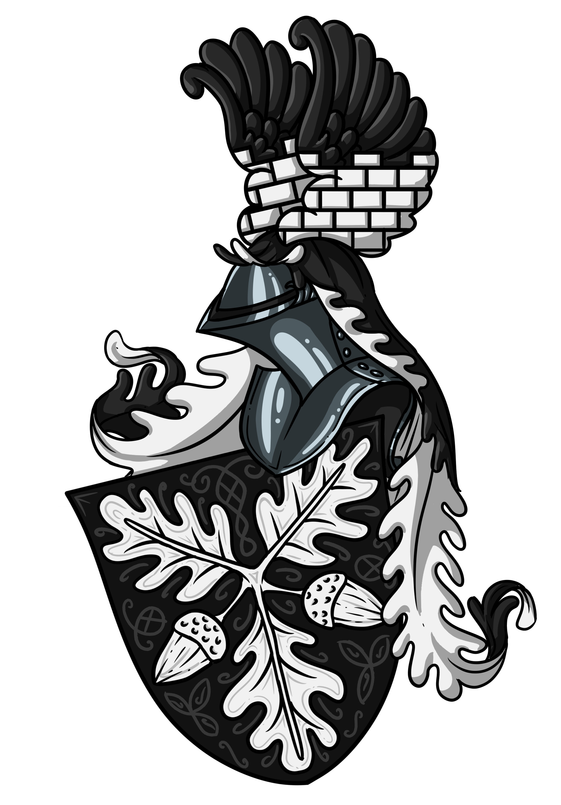 ArtStation - Heraldic Commission 01