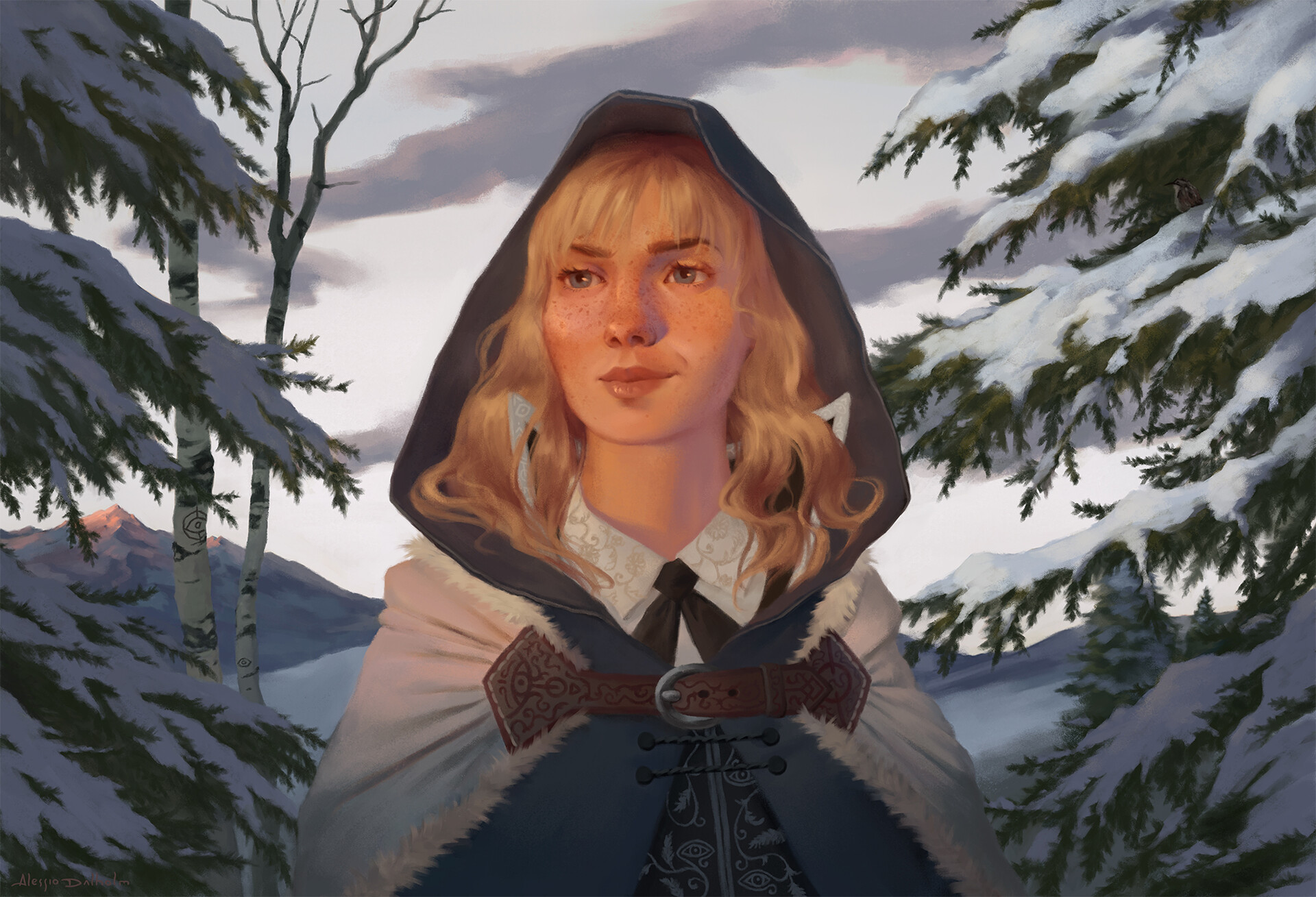 ArtStation - Iona Nuada, Alessio Dalholm