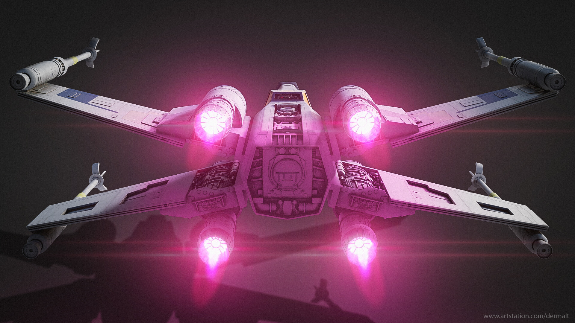 Malte Ullrich - X-Wing