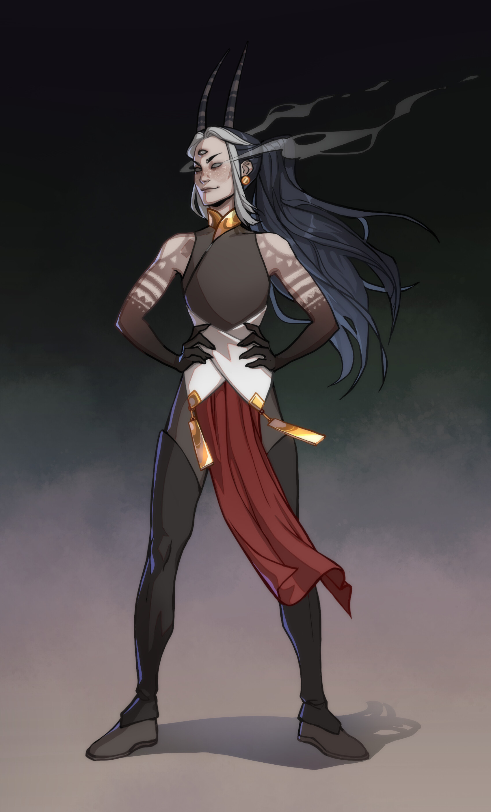 Emilyena Strange - Fusions of characters