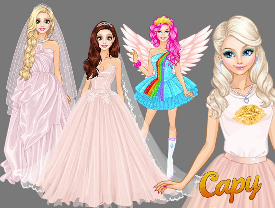 ArtStation - "princess" games