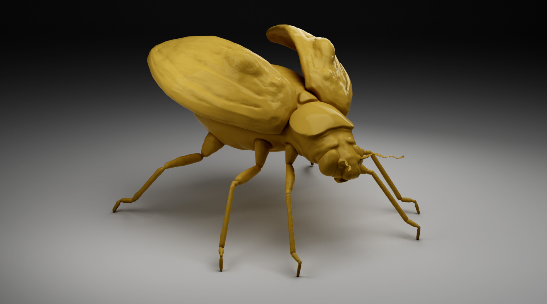 ArtStation - 'BUG' 3D Sculpt