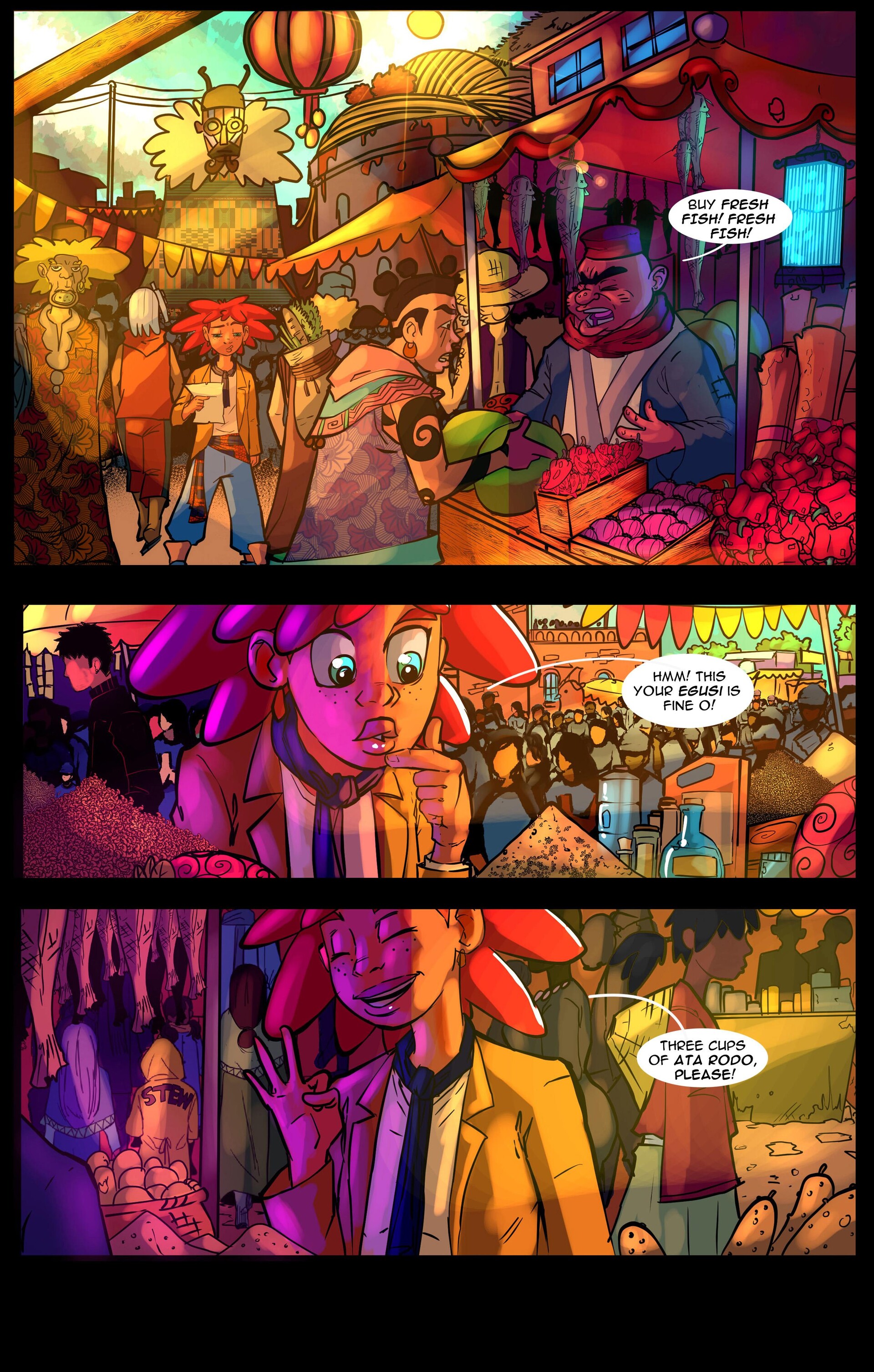 ArtStation - Tatashe