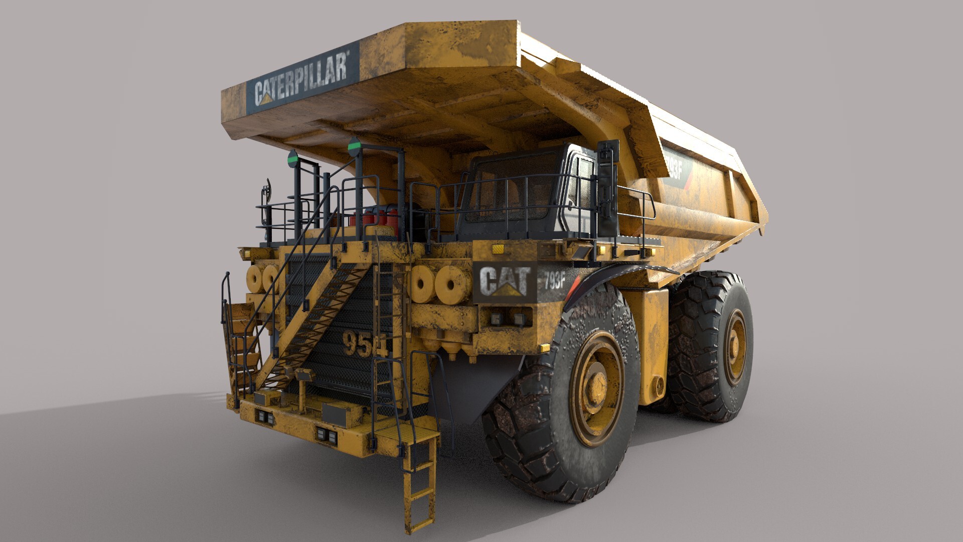 ArtStation - CAT 793F