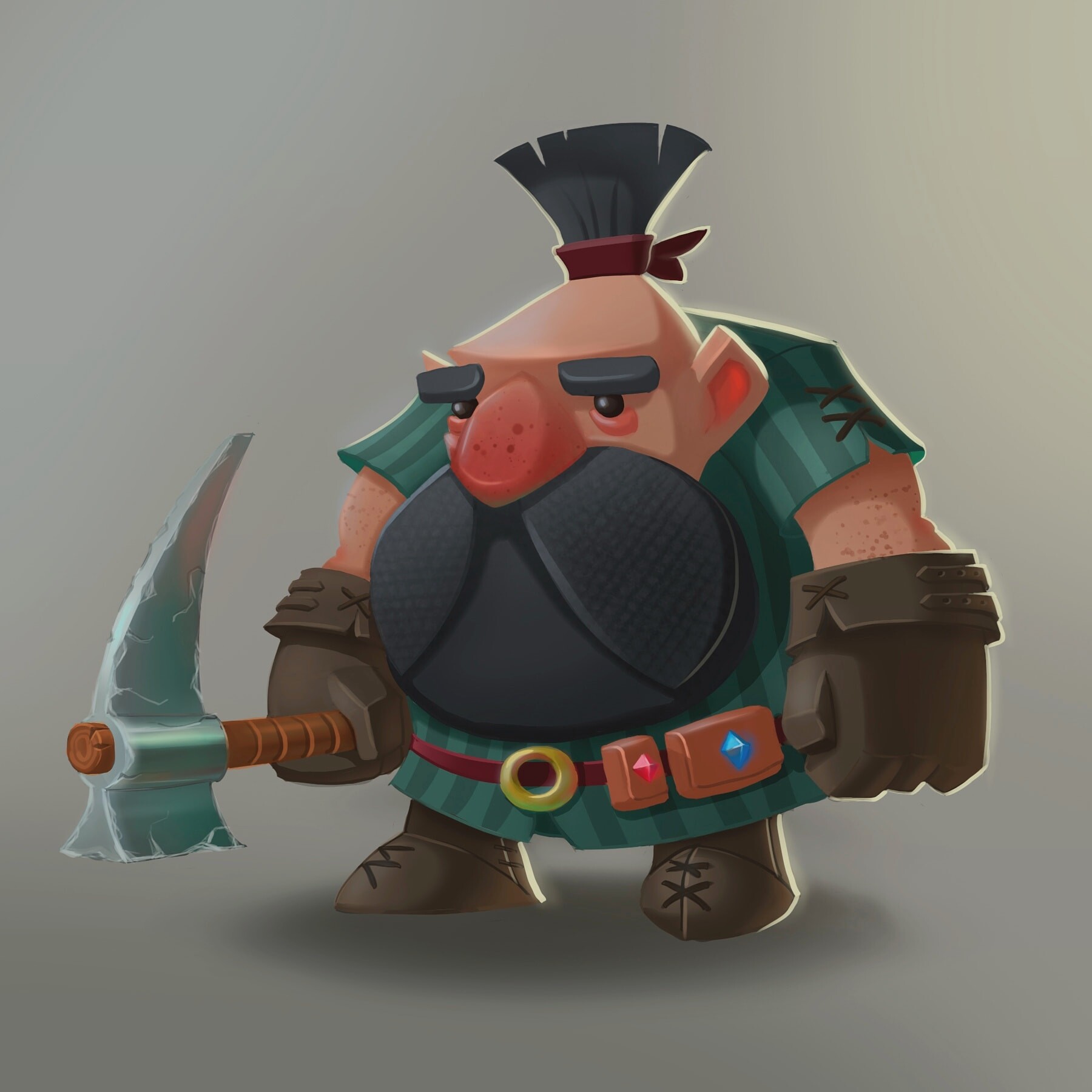 ArtStation - Dwarf
